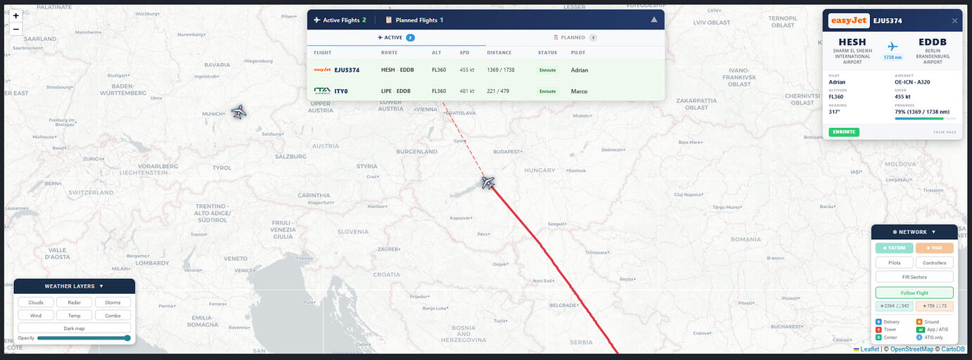 [ADD-ON] VATSIM and IVAO Live Map - Addons - phpvms forum